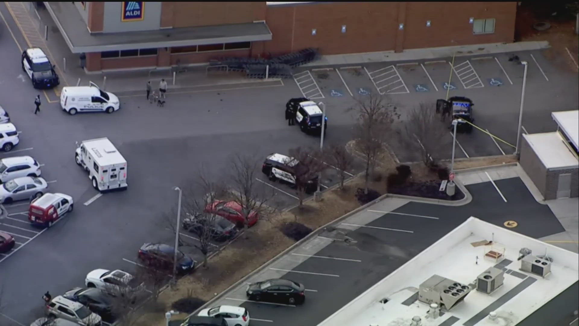 Police activity in Smyrna near Spring Road | 11alive.com