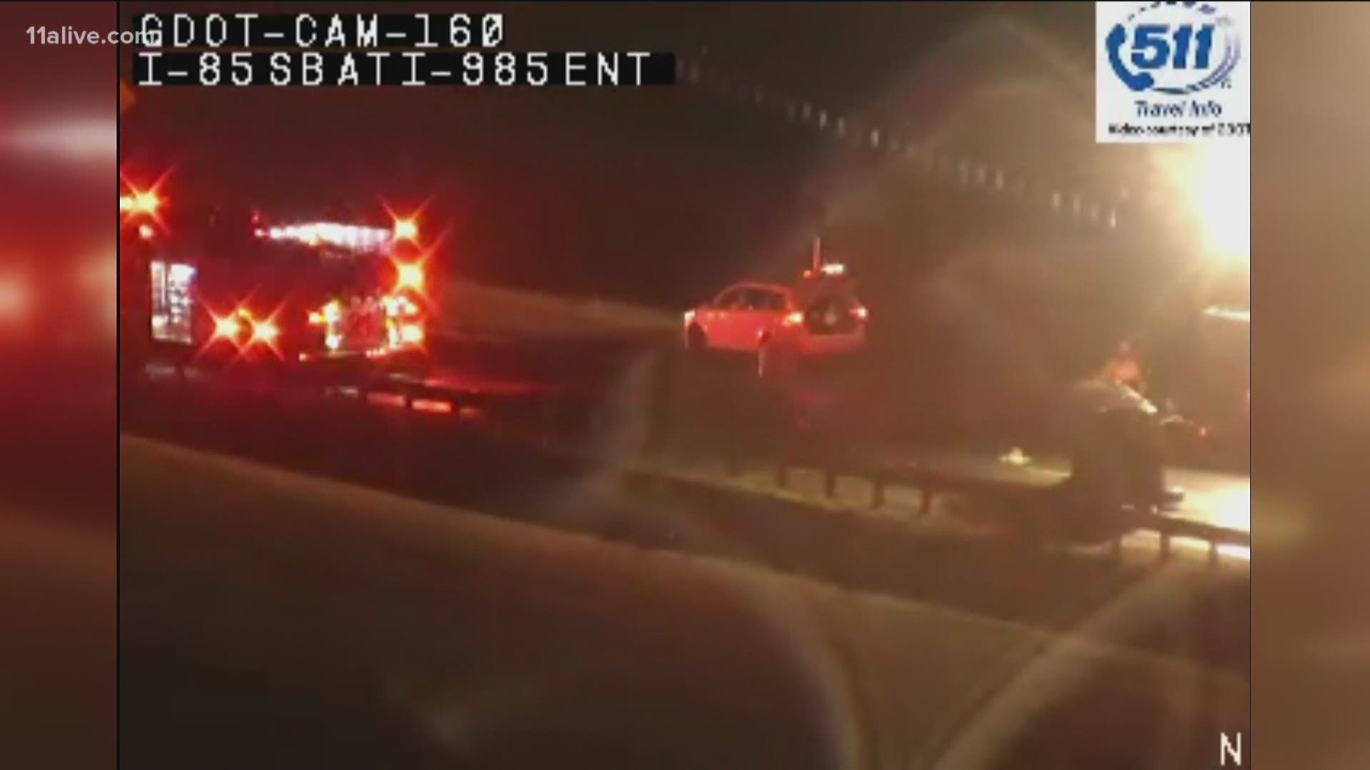 Witness recounts deadly Gwinnett I-85 crash that killed 6 | 11alive.com