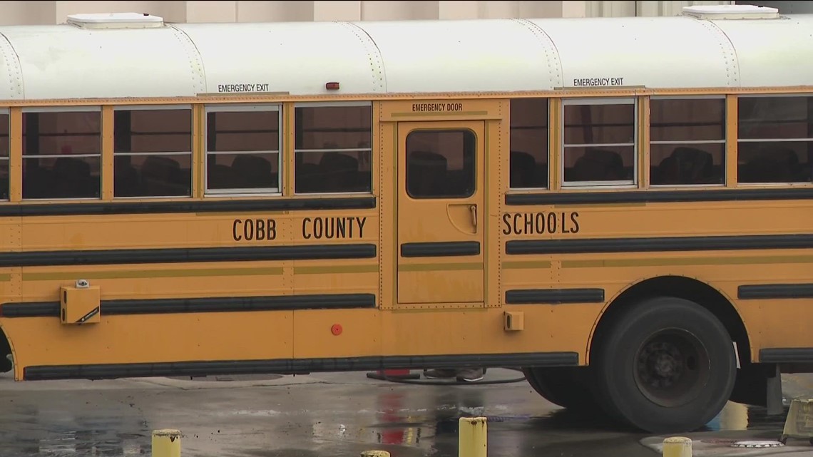 Cobb bus driver accused of breaking into 10-year-old's home | 11alive.com