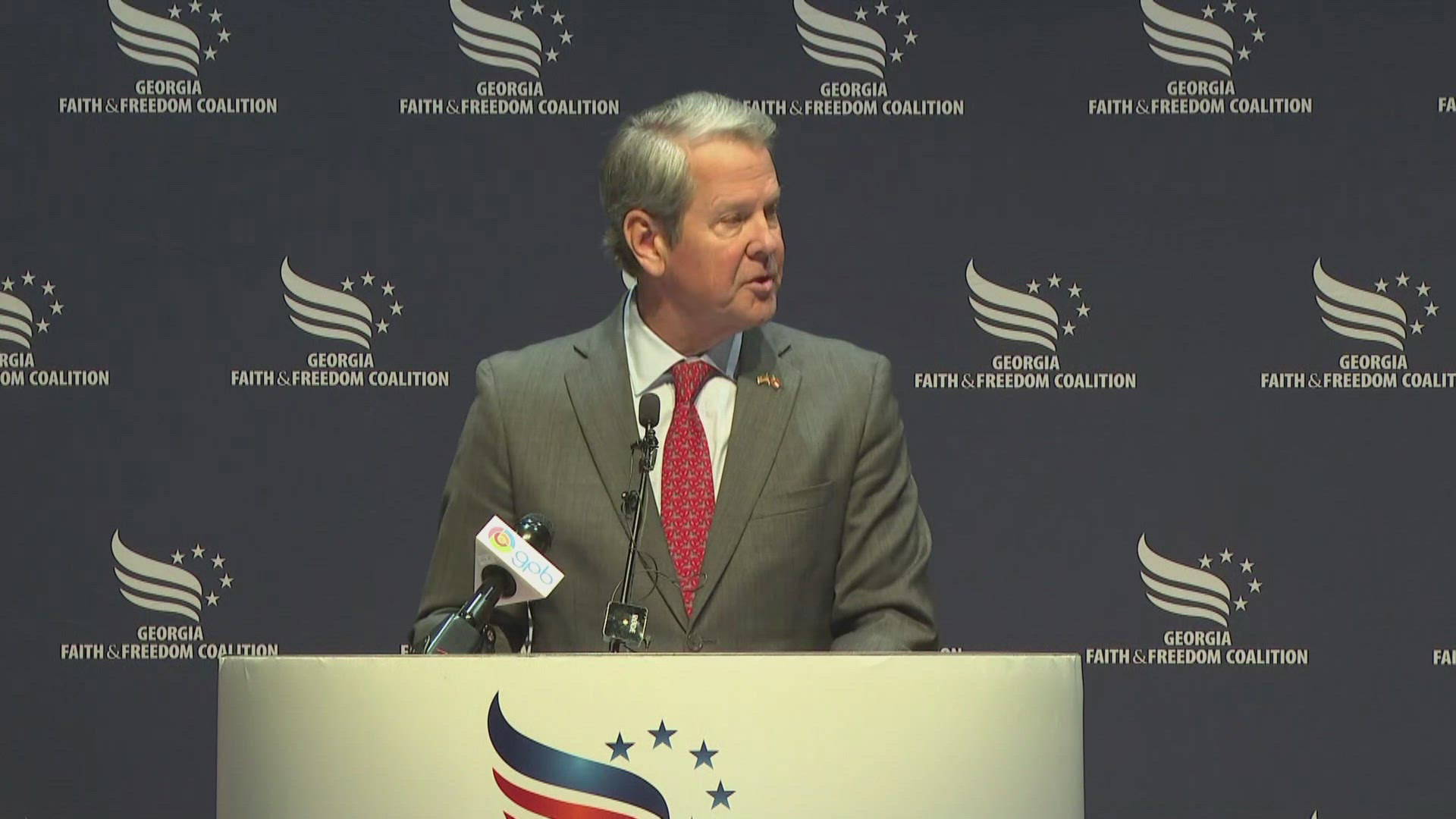 Governor Brian Kemp remarks at Faith & Freedom Coalition luncheon ...