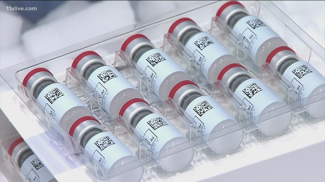 GA Dept. of Public Health COVID booster shots available | 11alive.com