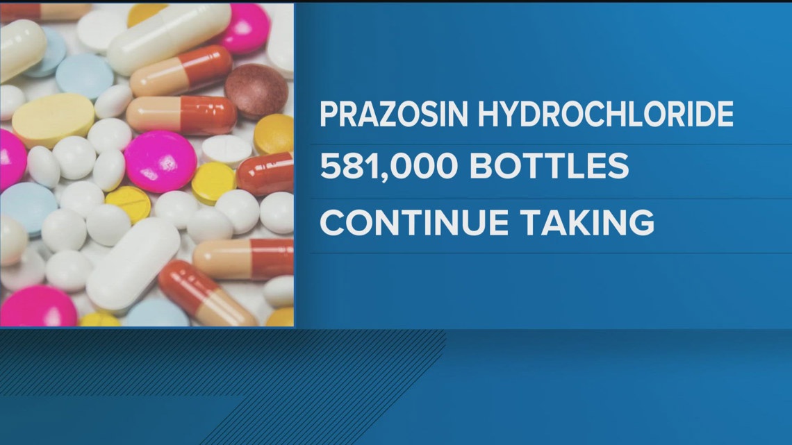 Blood pressure medication recalled over elevated levels of carcinogen ...