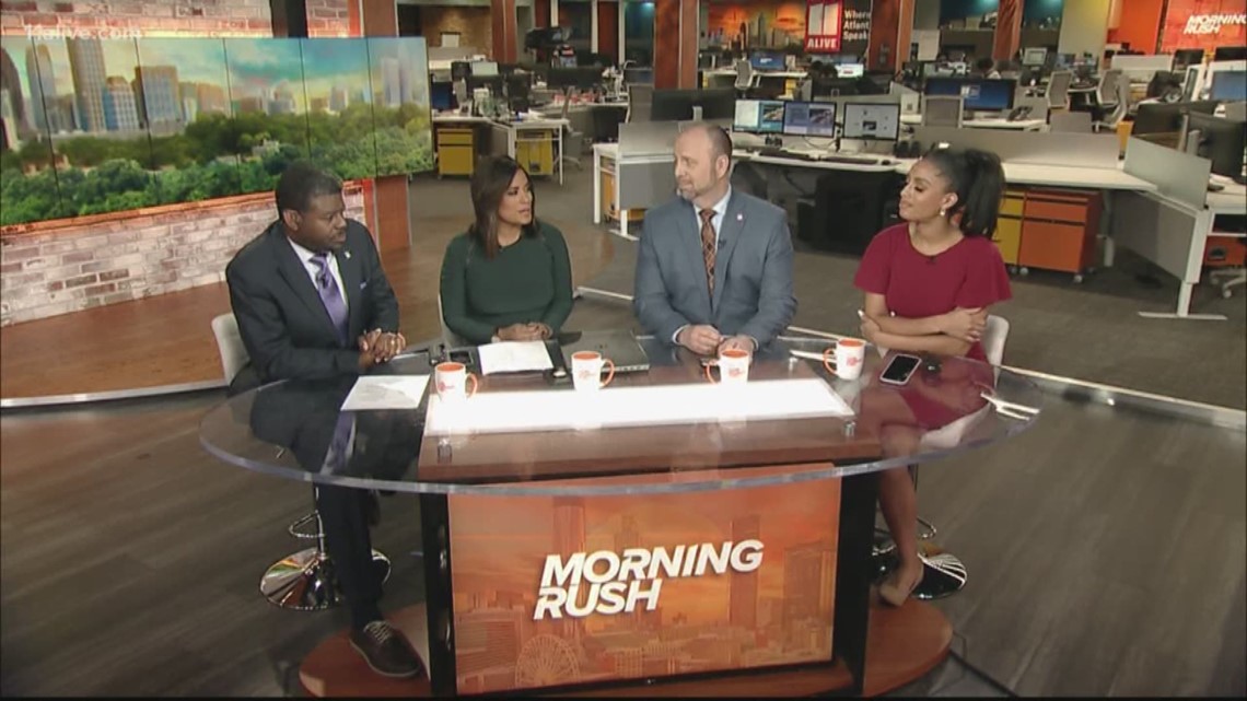 Morning Rush anchors discuss Tom Hanks' emotional Golden Globes speech ...