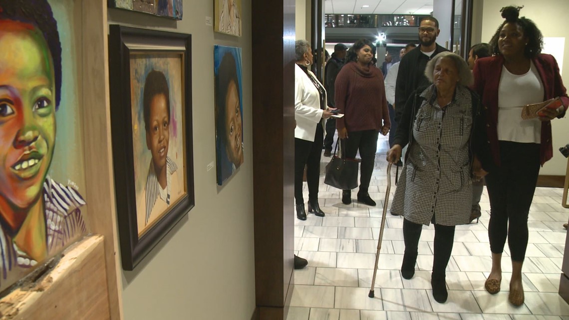 Atlanta Child Murders memorial portraits unveiled | 11alive.com
