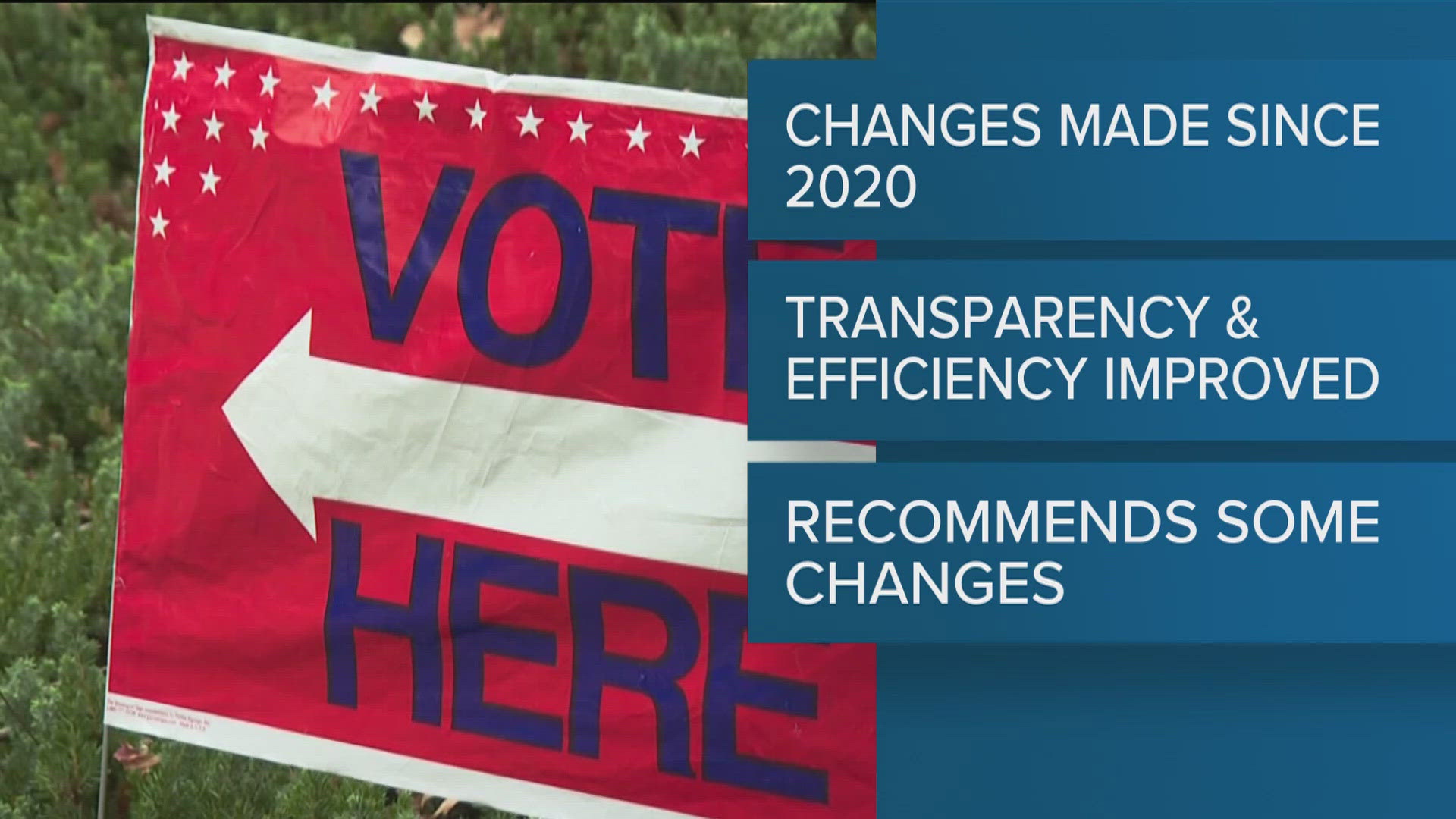Fulton County elections saw improvement in 2024, monitors say | 11alive.com