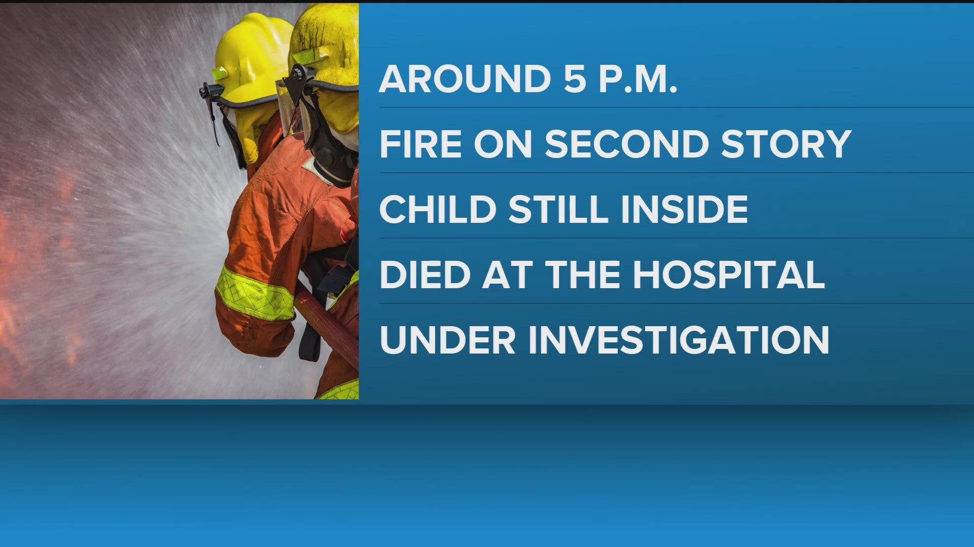 2-year-old child pulled from Henry County townhome fire by fire crews ...