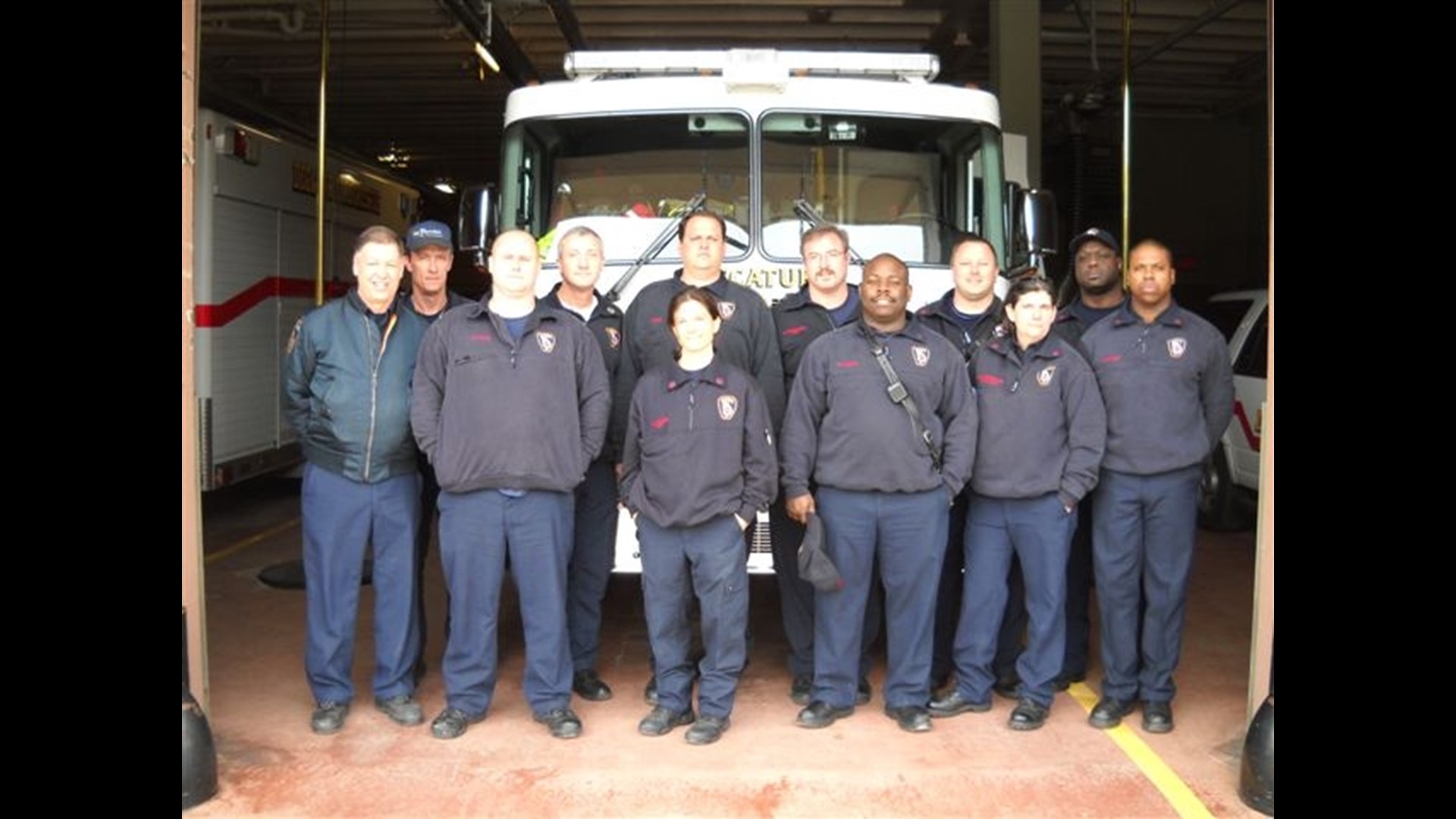 Only all-woman fire command staff in the world is in metro Atlanta ...