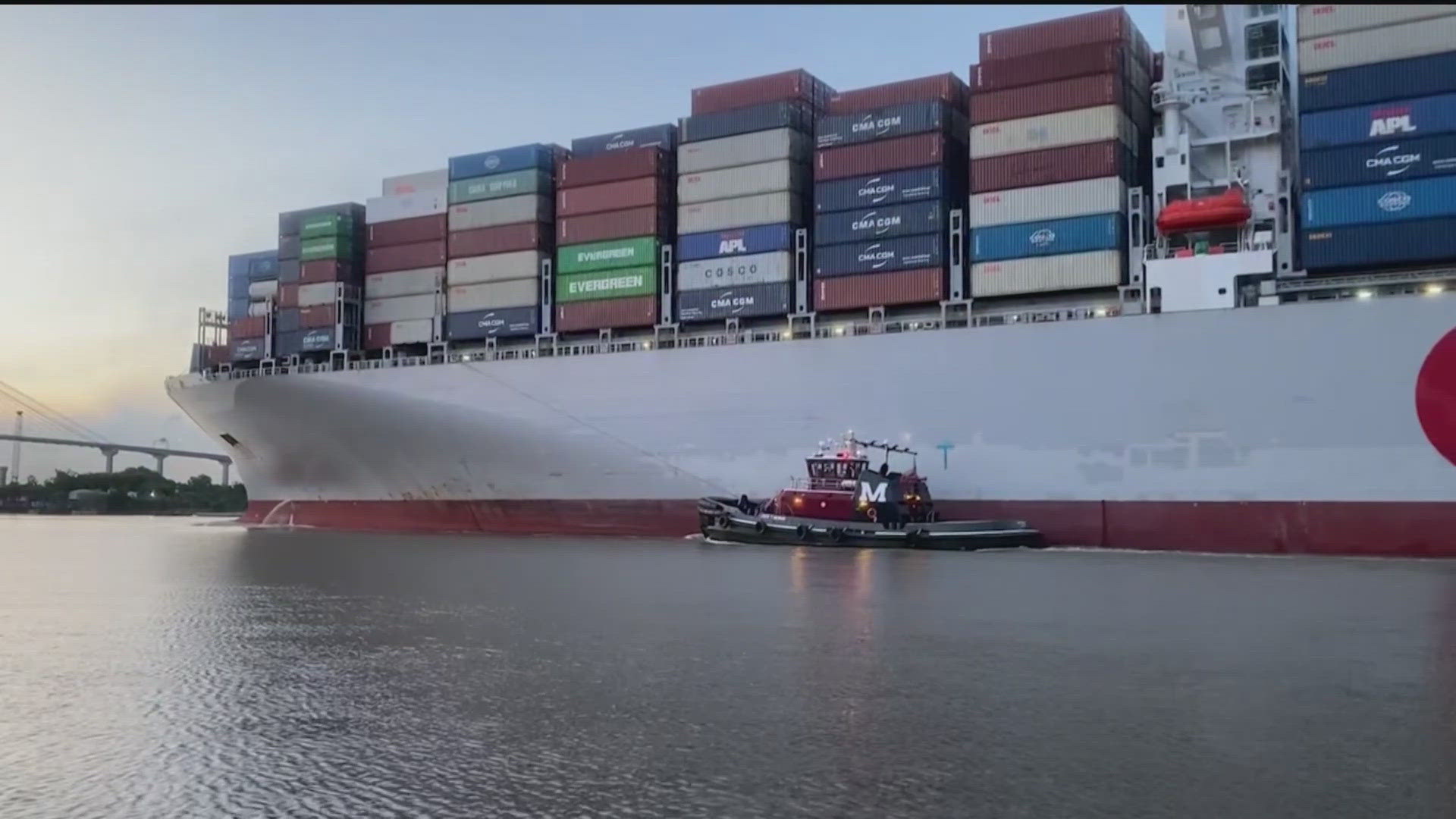 Impacts of tariffs on Georgia's ports | 11alive.com