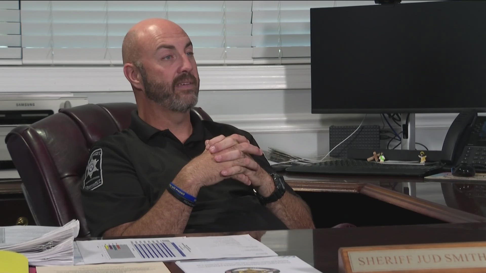 Sheriff Jud Smith reflects on Apalachee High shooting response and ...