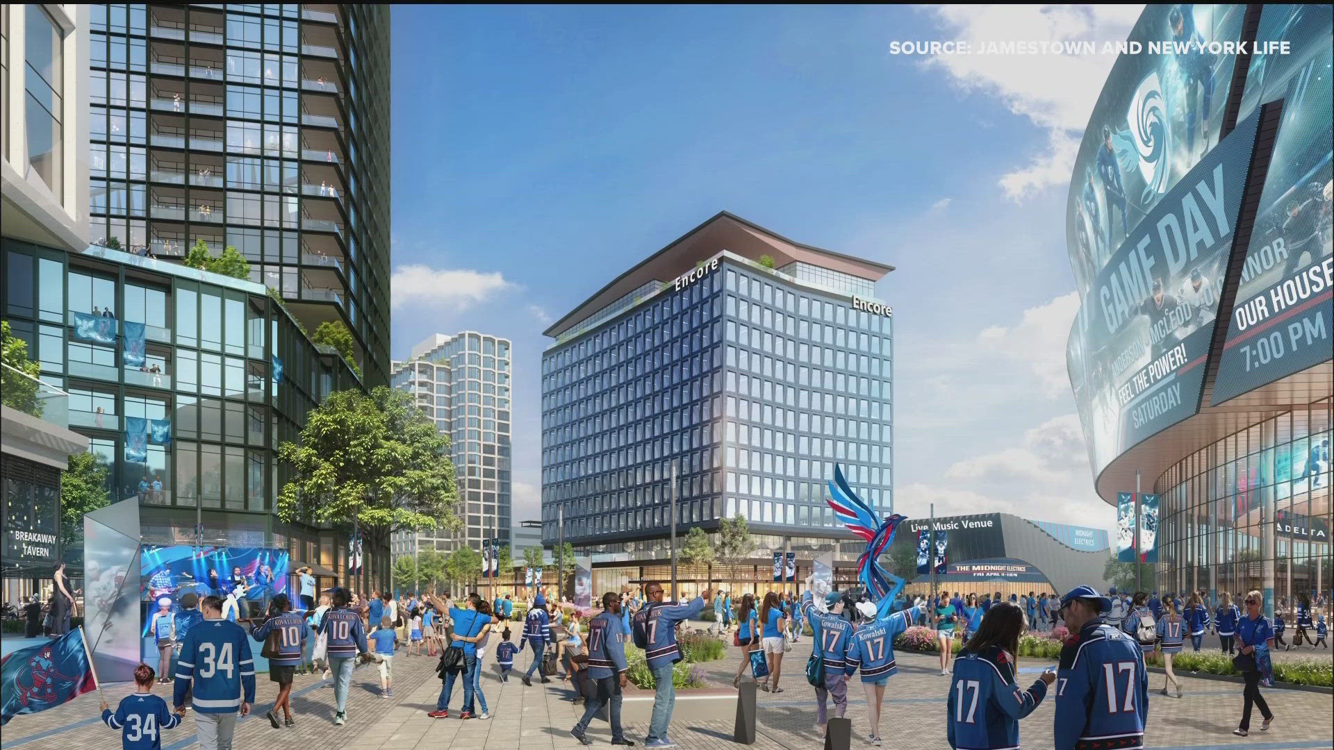 Developers push forward plan to transform North Point Mall into NHL ...