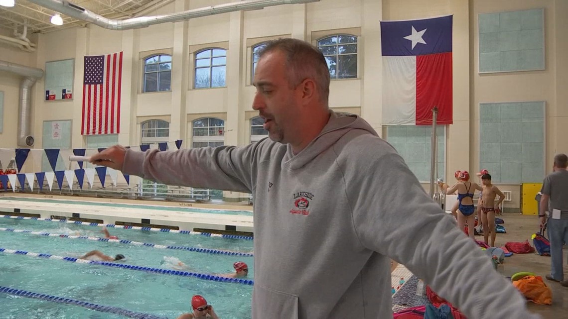 Blind teen swimmer hopes to make Paralympic team in 2020 | 11alive.com