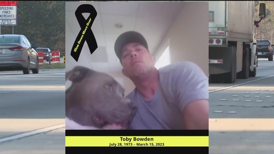 Beloved Newnan tow truck driver hit, killed on I-85 while on job ...