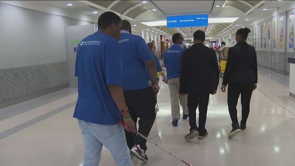 Wings For All program at Atlanta airport helps all types of passengers ...