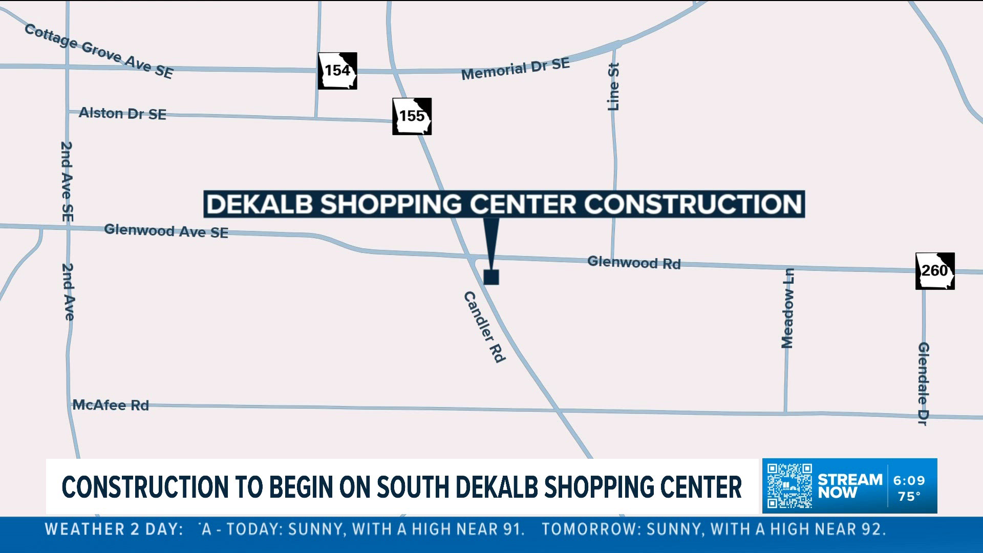 Groundbreaking set for today for new Candler Road retail development ...