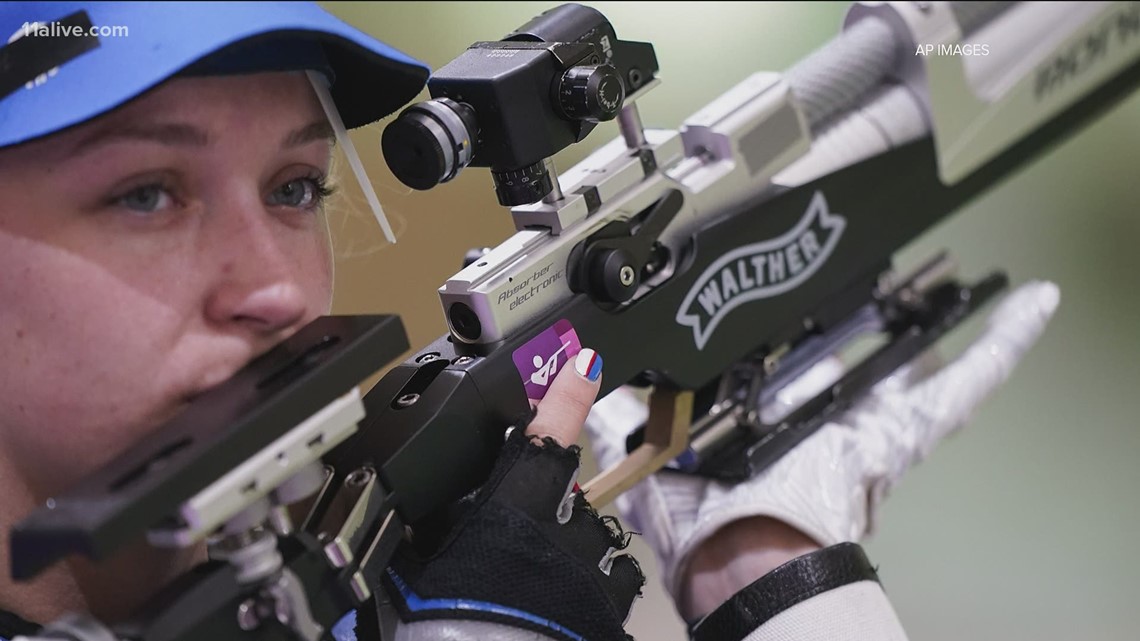 Here's how Fort Benning soldier Ali Weisz did in the women’s 10m air ...