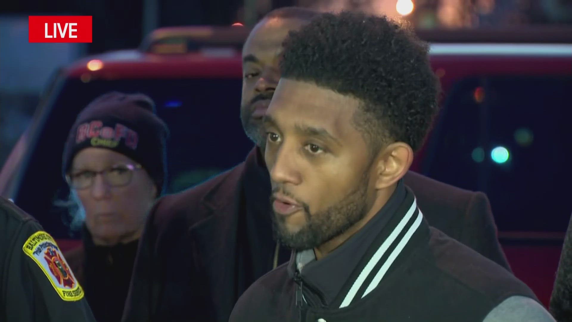 Baltimore mayor: Think about families affected, first responders in ...