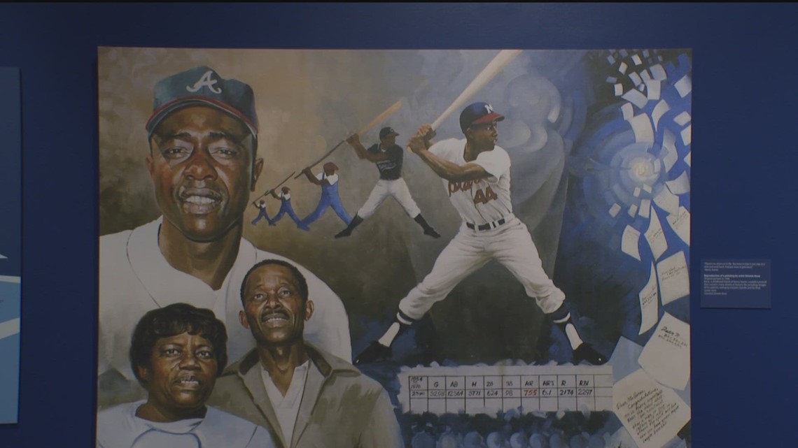 Hank Aaron hits historic 715th home run on this day 50 years ago ...