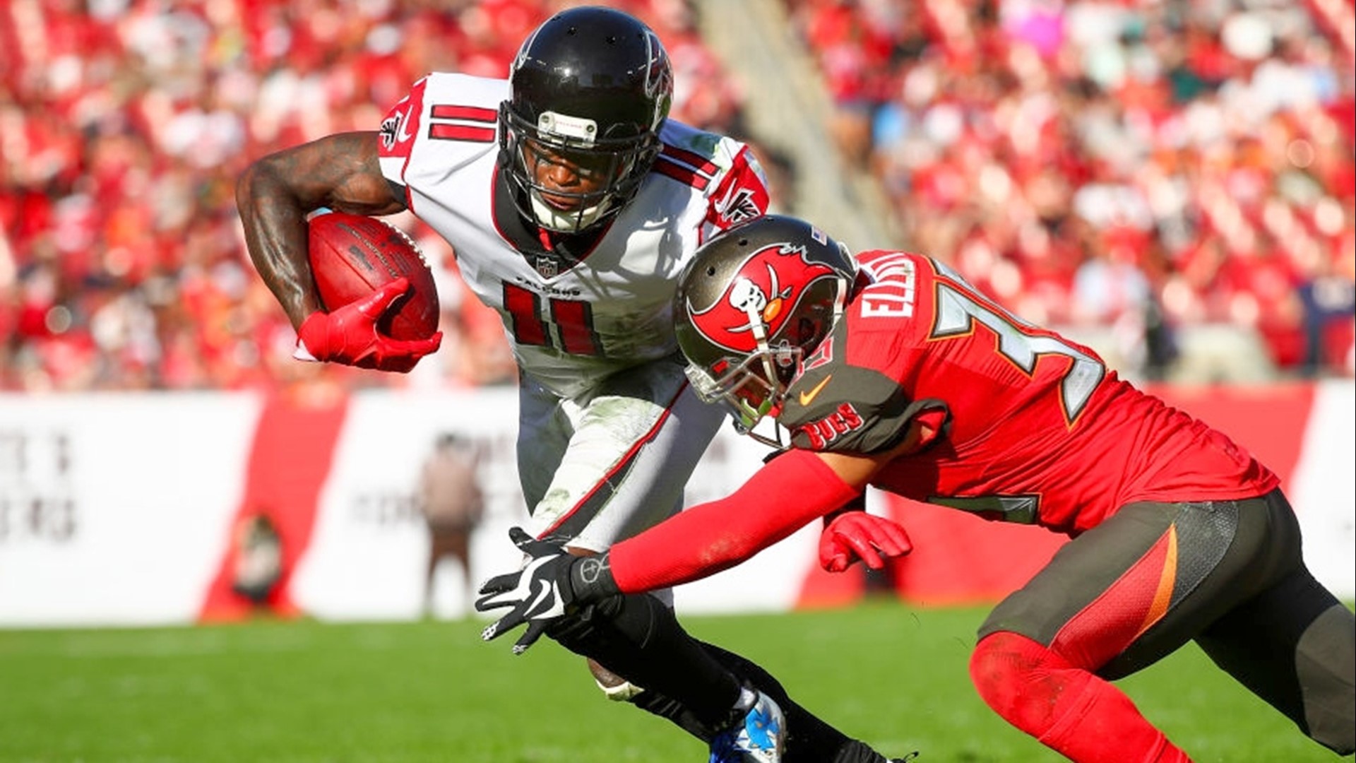 NFL viewers down - but viewership up, new data shows | 11alive.com