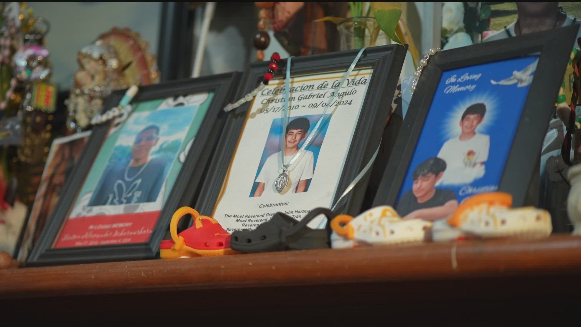 Apalachee High School shooting victim's family member speaks out ...