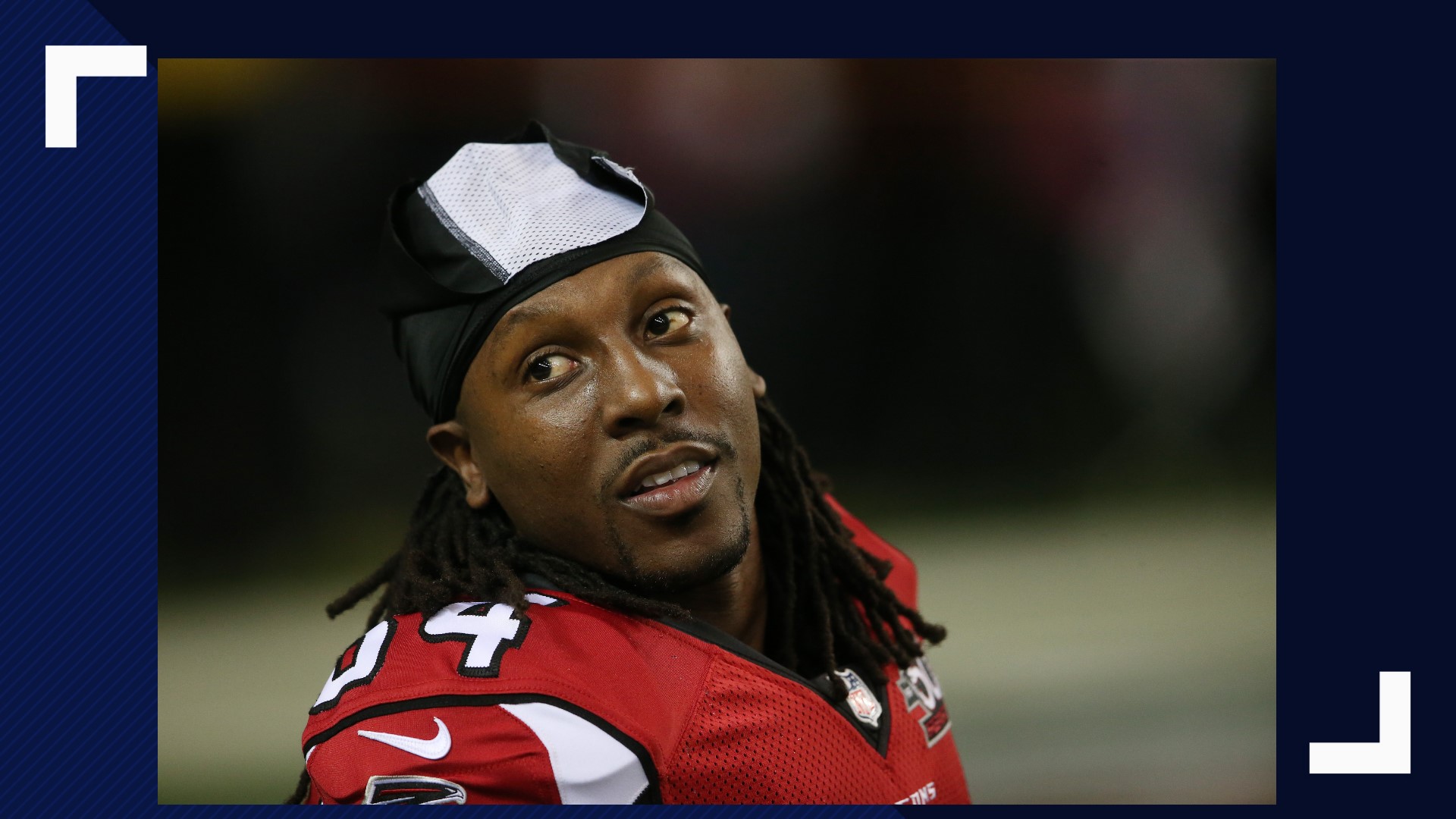 Roddy White arrest in Gwinnett County detailed in incident report ...
