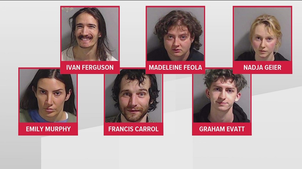 Downtown Atlanta protests | Bond hearing for protesters | 11alive.com