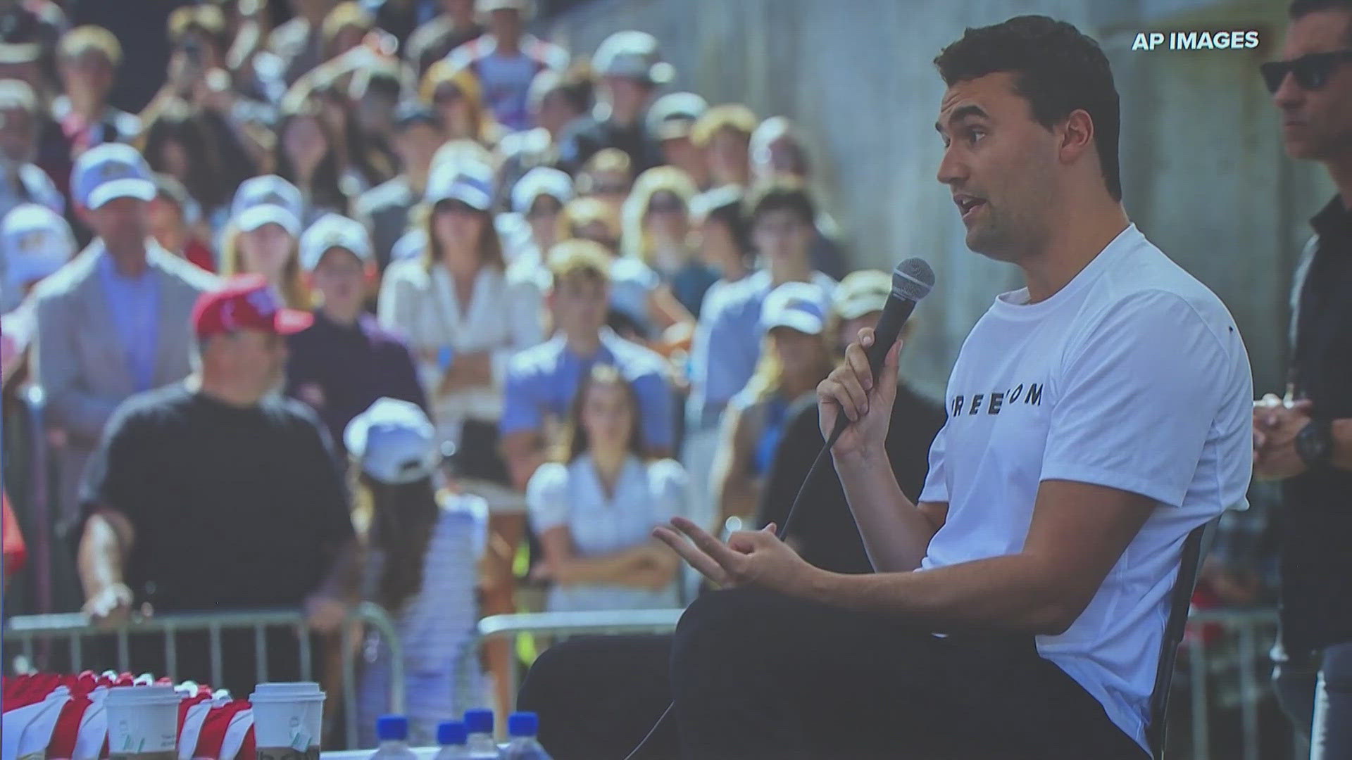 Memorial service for Charlie Kirk to be held at State Farm Stadium ...