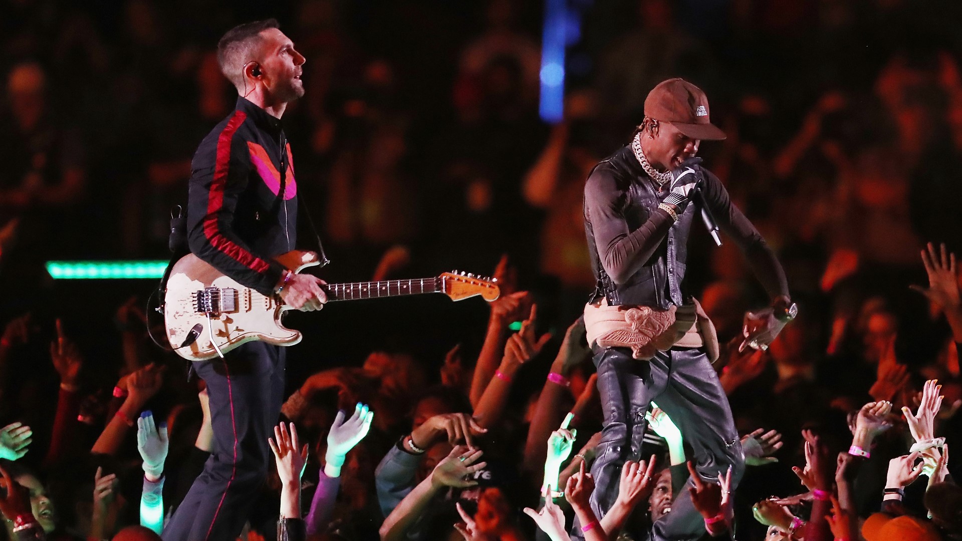 Maroon 5's Super Bowl halftime show | 11alive.com