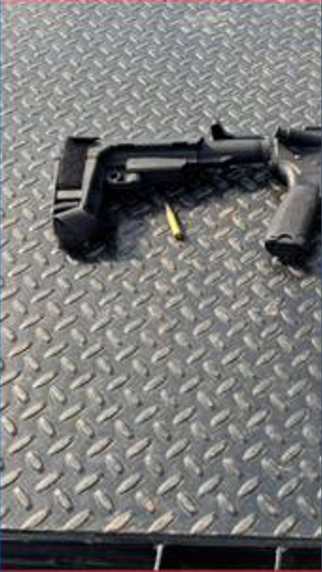 Atlanta airport shooting attempt: Man arrested inside terminal, AR-15 ...