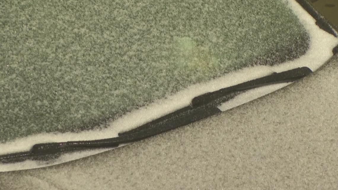 Ice accumulations pick up in Athens, Georgia | 11alive.com