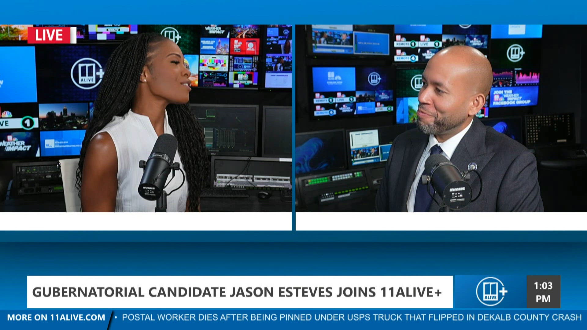 Georgia elections 2026 | 1-on-1 with candidate for governor Jason ...