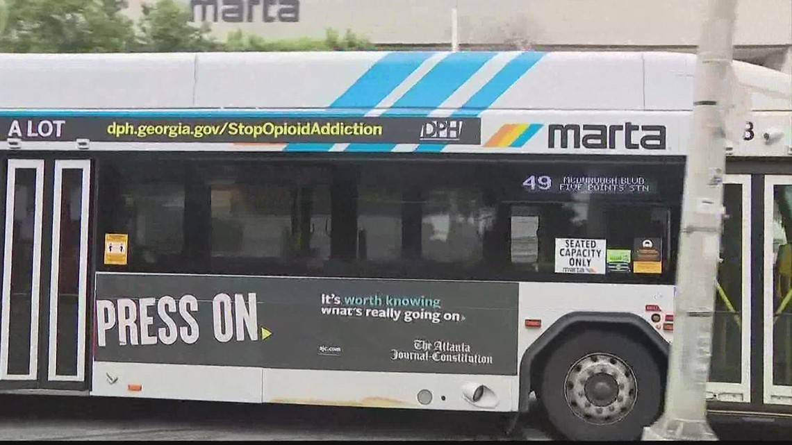 MARTA upgrading buses to electric, thanks to Sen. Jon Ossoff | 11alive.com