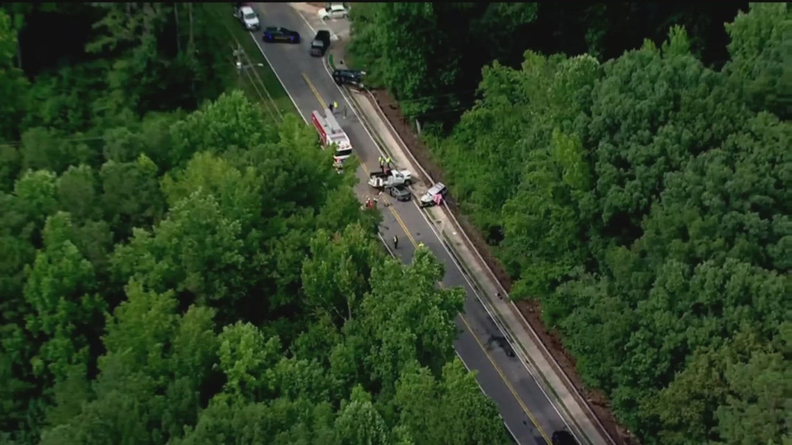 Man wanted in deadly hit-and-run crash in Cobb County | 11alive.com