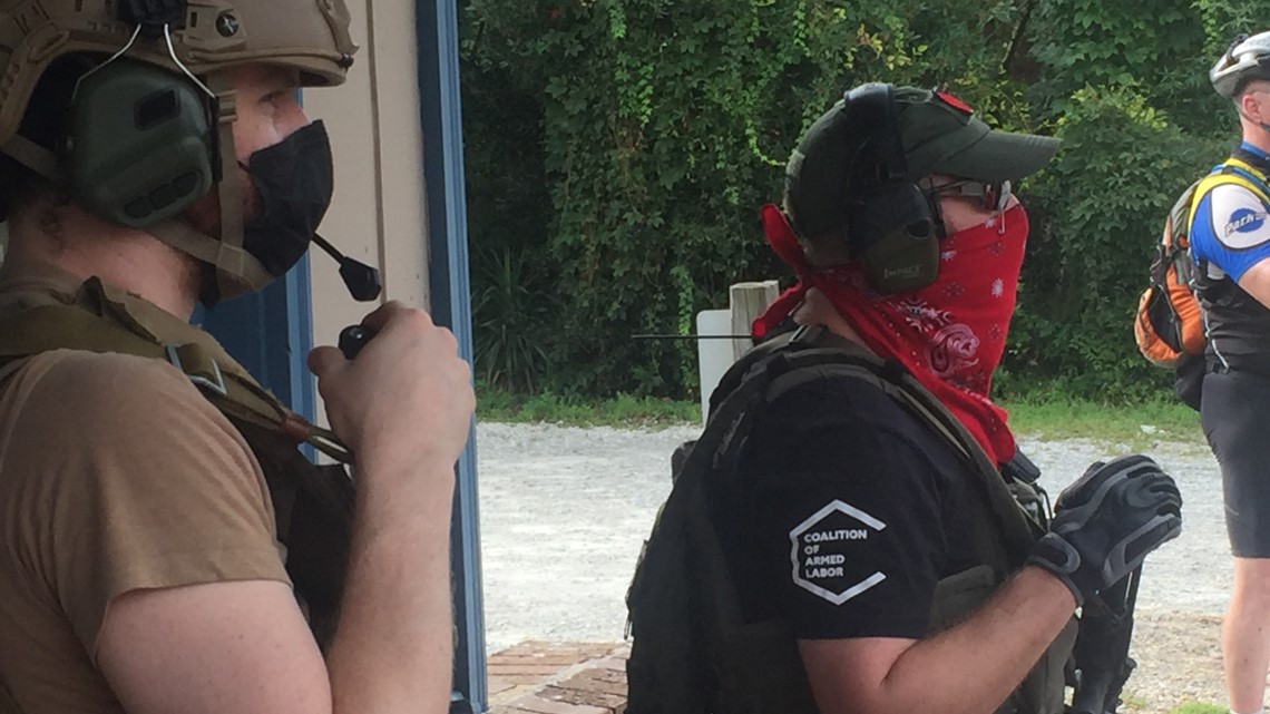 Stone Mountain white nationalist protests counterprotests today ...