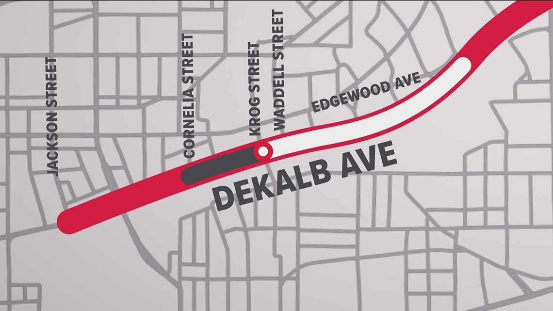 Road resurfacing project starts on DeKalb Avenue | 11alive.com