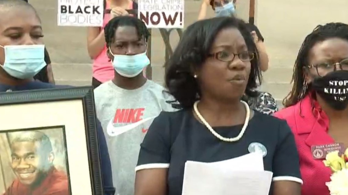 Shali Tilson, Jamarion Robinson mothers speak on brutality deaths ...