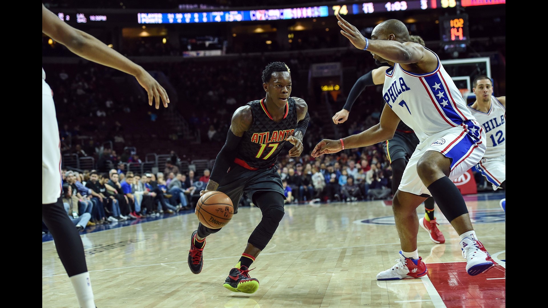 PHOTOS | Atlanta Hawks point guard Dennis Schroder | 11alive.com
