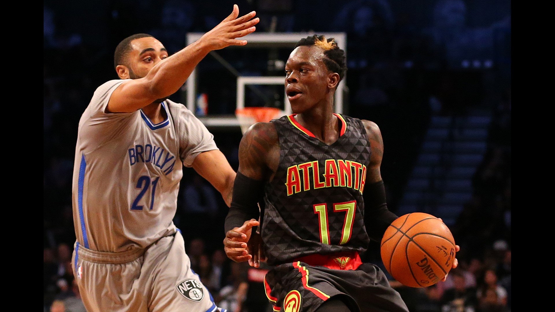 Dennis Schroder fulfills lifelong promise made with his late father ...