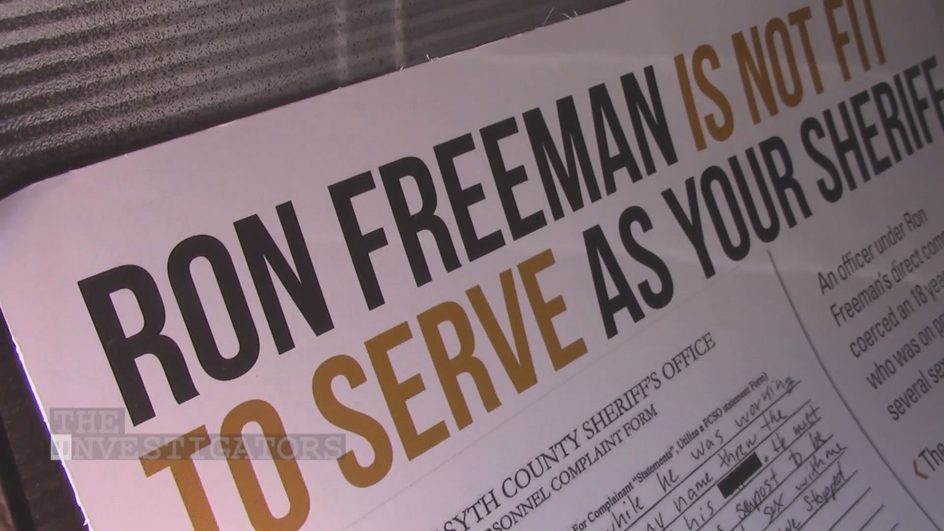 Sheriff unapologetic over controversial campaign flyer | 11alive.com