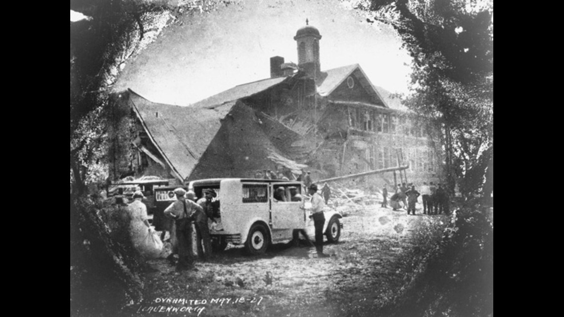 Photo Gallery: From the Archives Bath School Disaster | 11alive.com