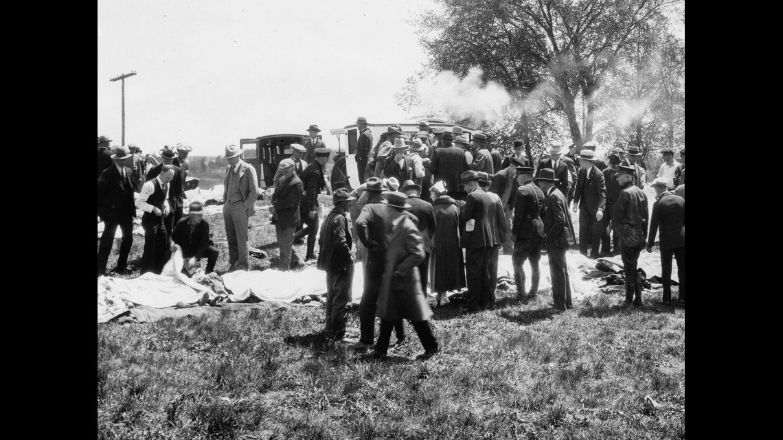 Photo Gallery: From the Archives Bath School Disaster | 11alive.com