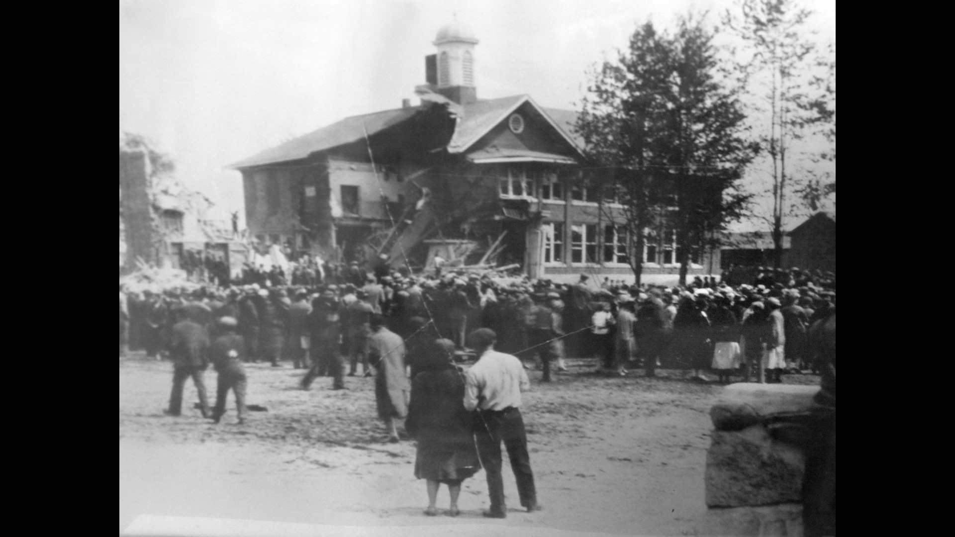 Photo Gallery: From the Archives Bath School Disaster | 11alive.com