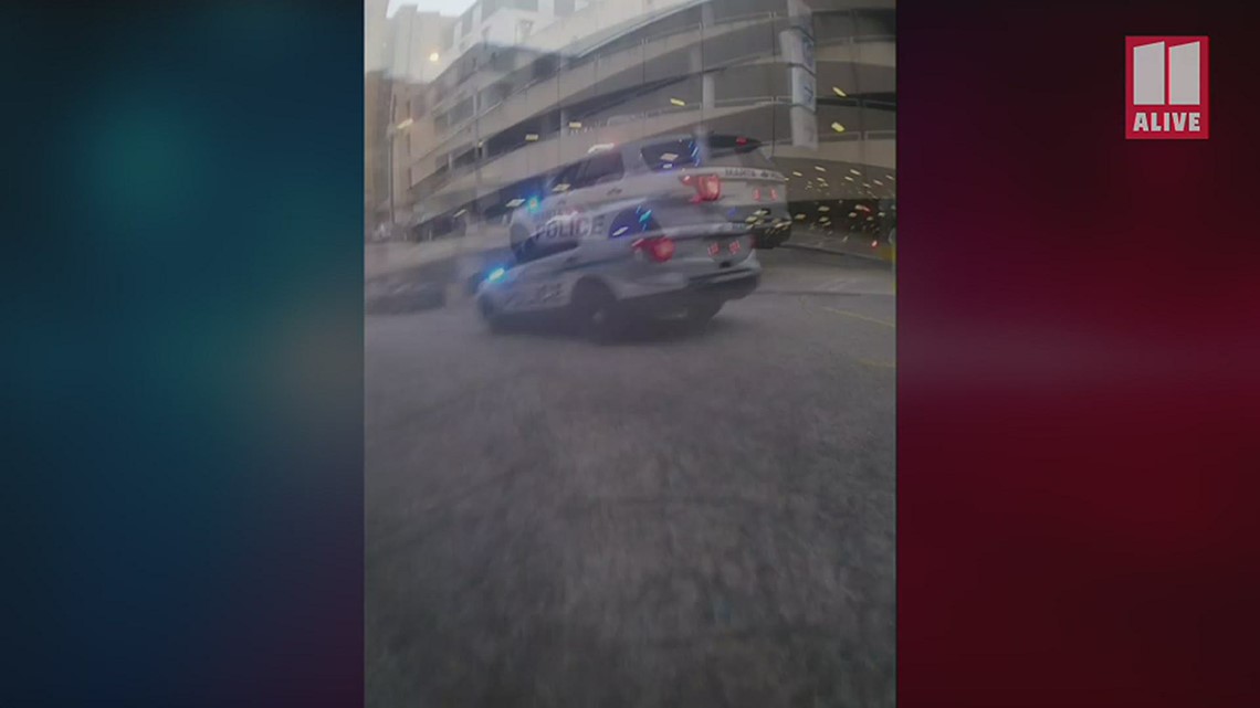 Body camera video shows MARTA Police, GSU officer arrest Atlanta ...