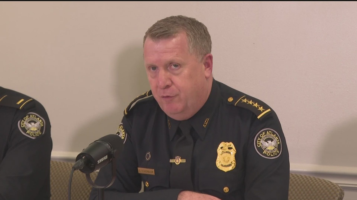APD chief address crime data | 11alive.com