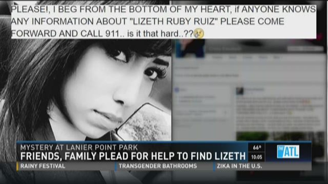 The mystery: What happened to Lizeth Ruby Ruiz? | 11alive.com