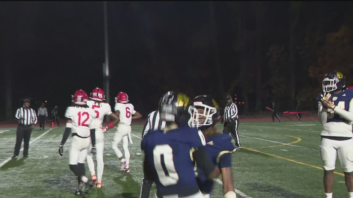 Jonesboro at Southwest DeKalb | #Team11 Week 1 Playoffs | 11alive.com