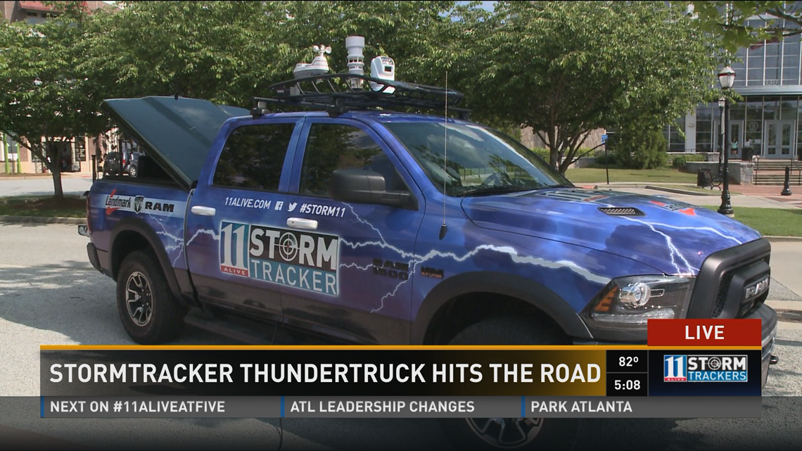 Join the 11Alive StormTracker team at the 2016 Kaiser Permanente ...