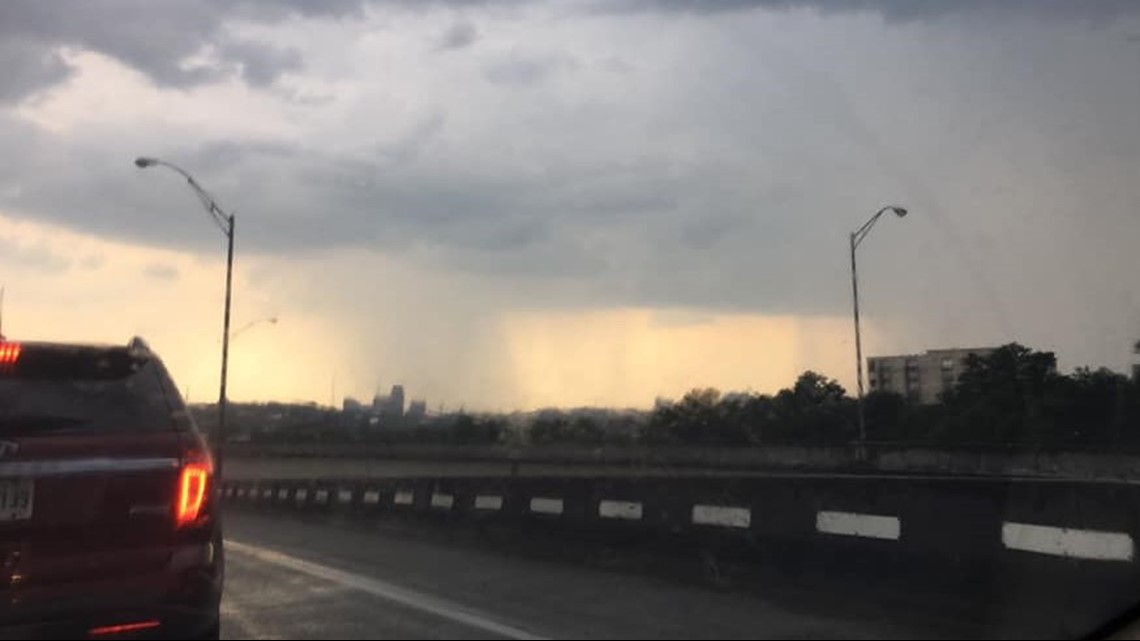 Severe thunderstorms roll through metro Atlanta | 11alive.com