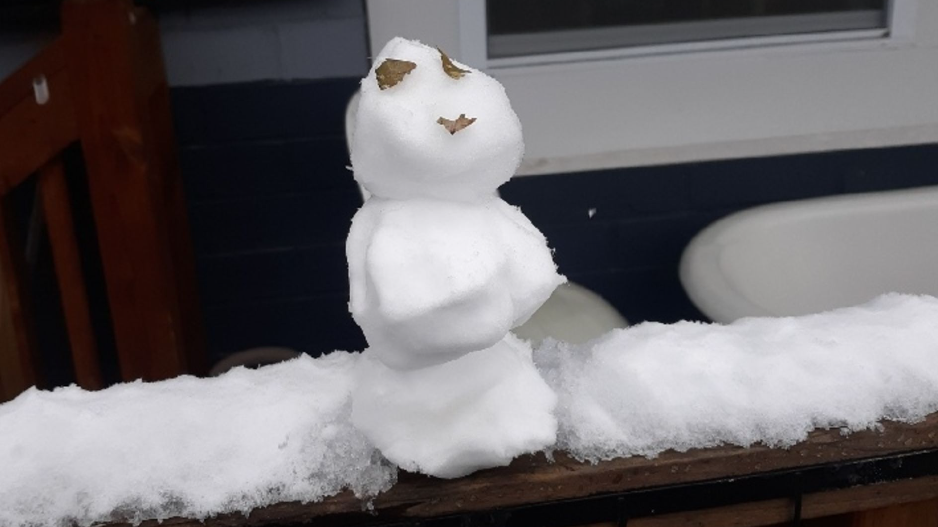 Tony snowmen in Atlanta | 11alive.com