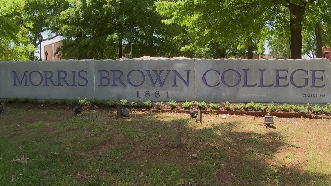 Atlanta HBCU Morris Brown College (only college in Georgia created ...