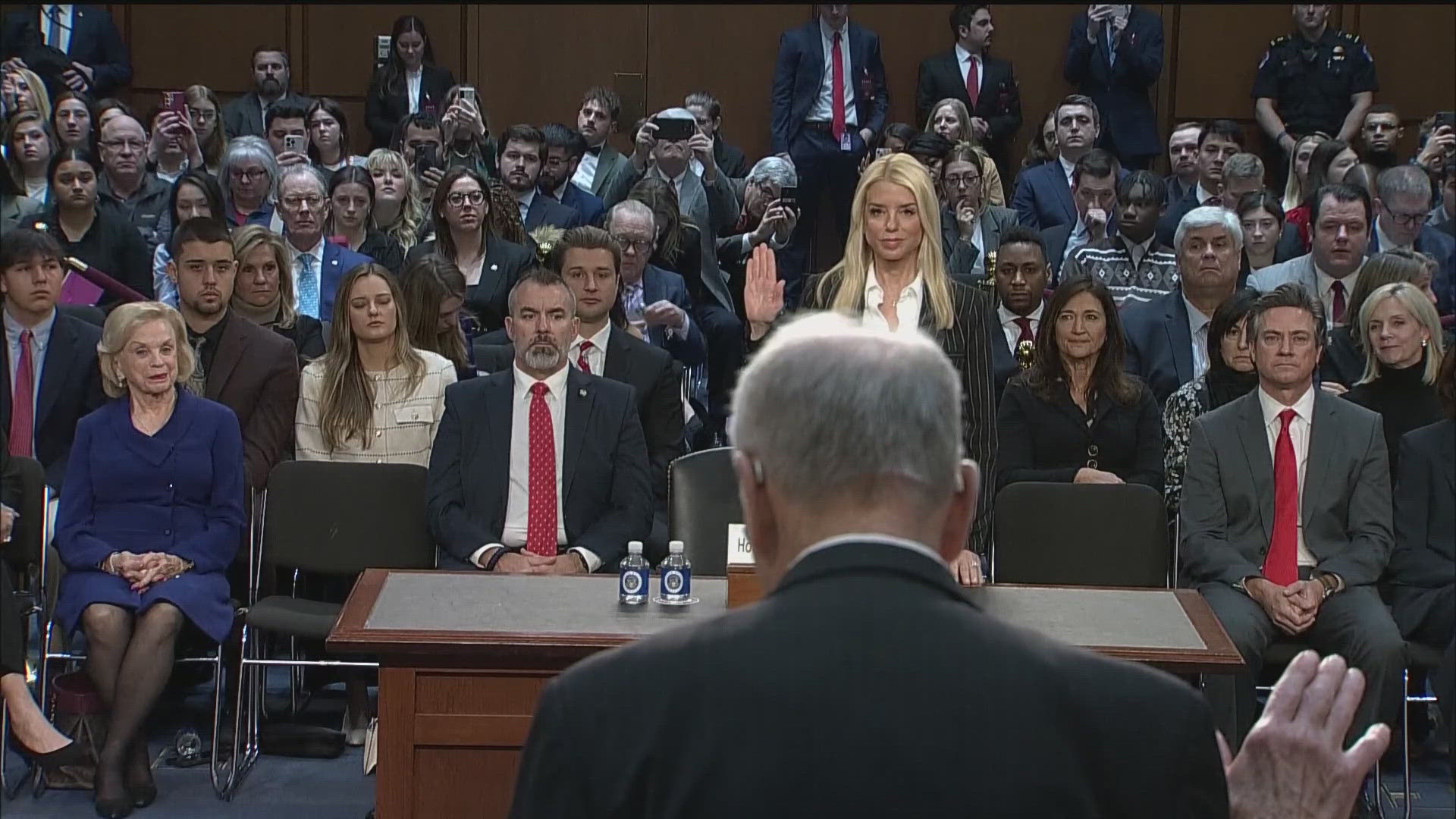 Pam Bondi Attorney general Senate confirmation hearing | 11alive.com